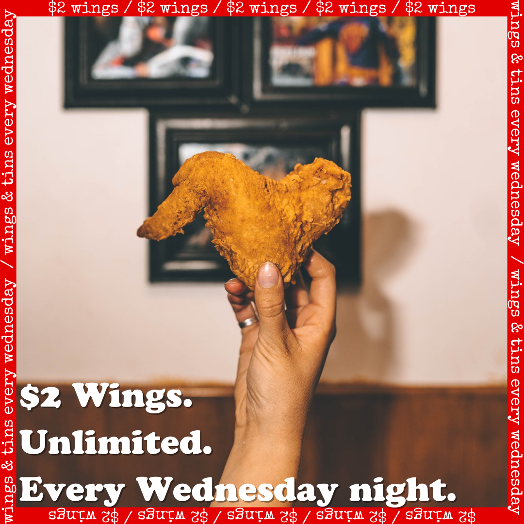 Flappy Hour $2 Wings | Newy Fried Chicken