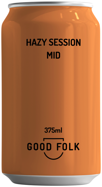 Goodfolk Hazy Session Mid | Newy Fried Chicken