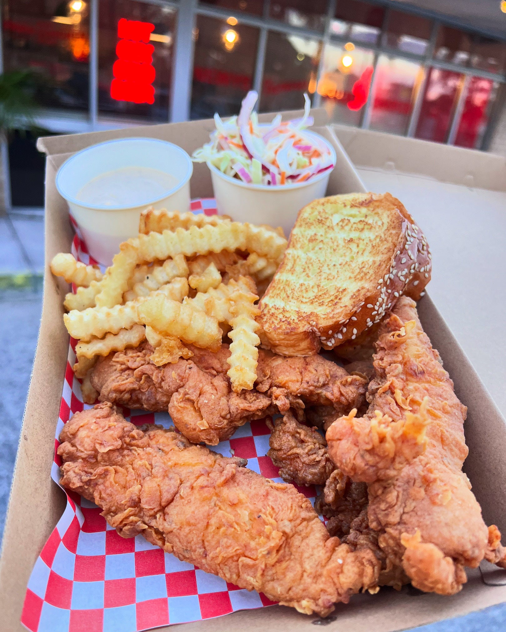 Raising Cane’s Box | Newy Fried Chicken
